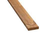 Thermisch Vuren Geschaafd Ronde Hoek 20x140x3000 mm – Houtdirect